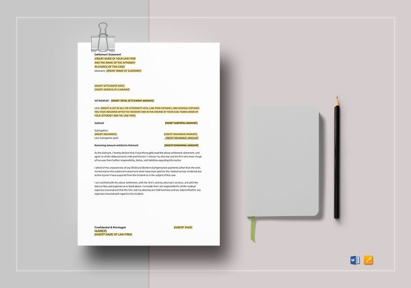 14+ Settlement Statement Examples - Word, PDF