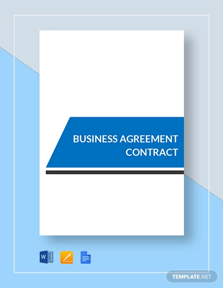 13+ Business Agreement Templates - Word, PDF