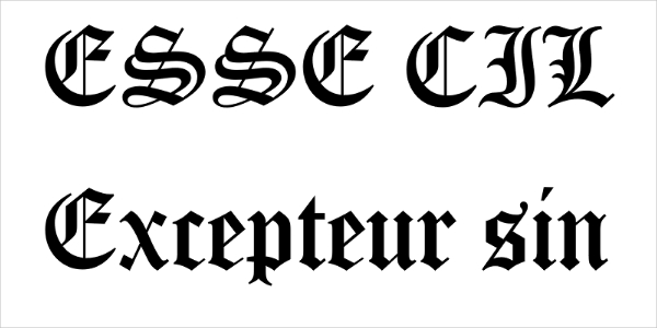 Old English Fonts - 19+ Free OTF, TTF, HQX Format Download