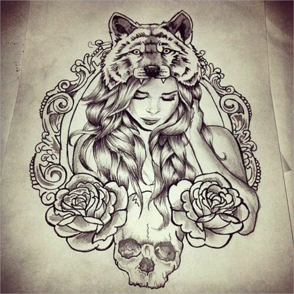 18+ Cool Tattoo Drawings