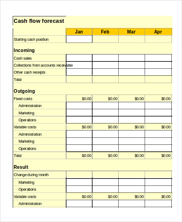 Excel Spreadsheet Example - 43+ Free Excel Documents Download