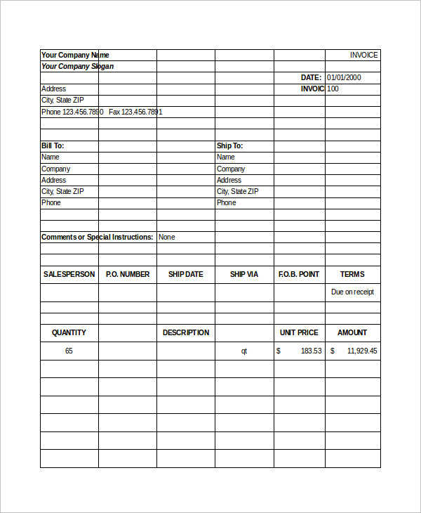 Excel Spreadsheet Example - 43+ Free Excel Documents Download