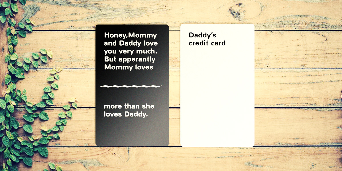 8 Cards Against Humanity