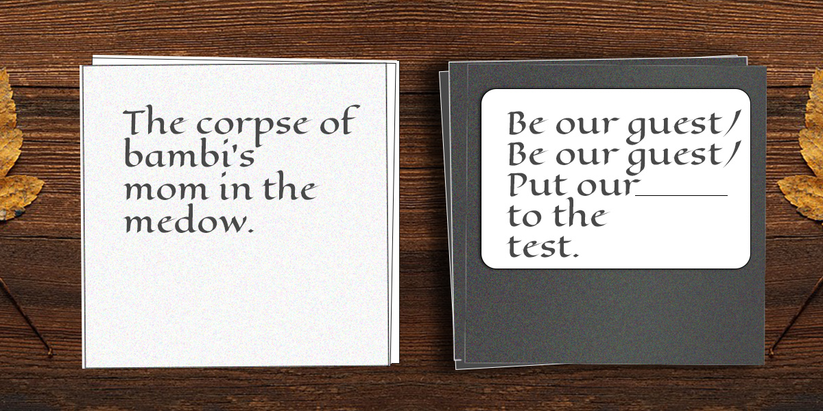 8 Cards Against Humanity 8 Cards Against Humanity
