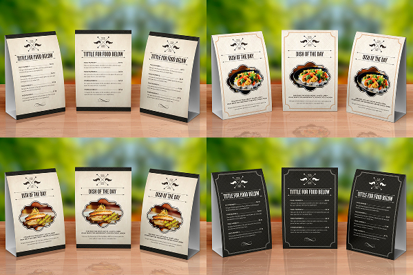 Printable Menu - 21+ Free Templates in PSD, EPS, AI, InDesign, Word ...