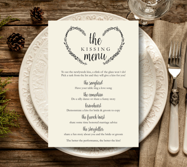 Printable Menu - 21+ Free Templates in PSD, EPS, AI, InDesign, Word ...