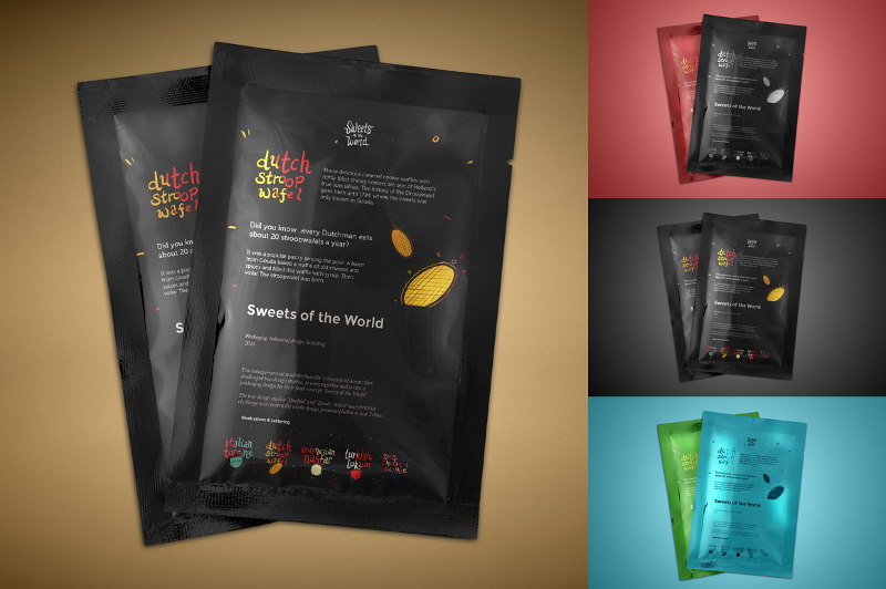 28+ Excellent Coffee Packaging Bag Designs - PSD, AI