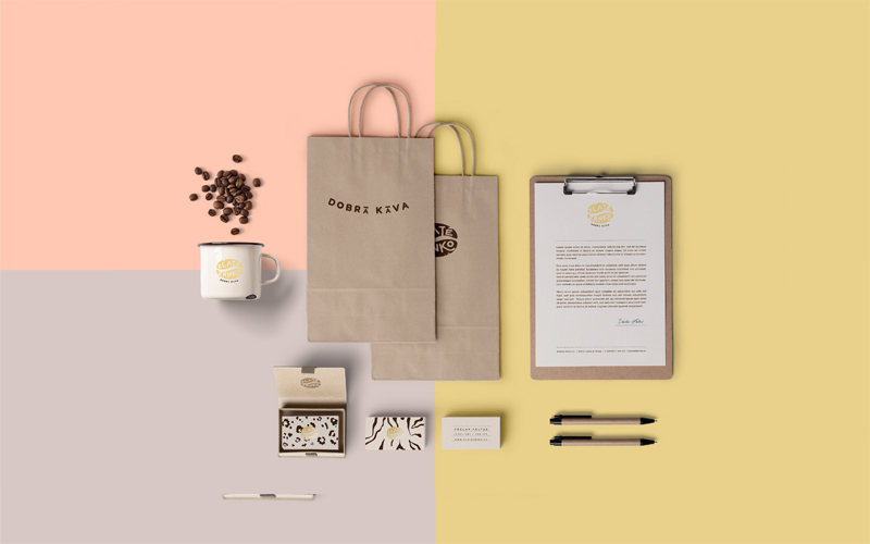 28 Excellent Coffee Packaging Bag Designs PSD AI