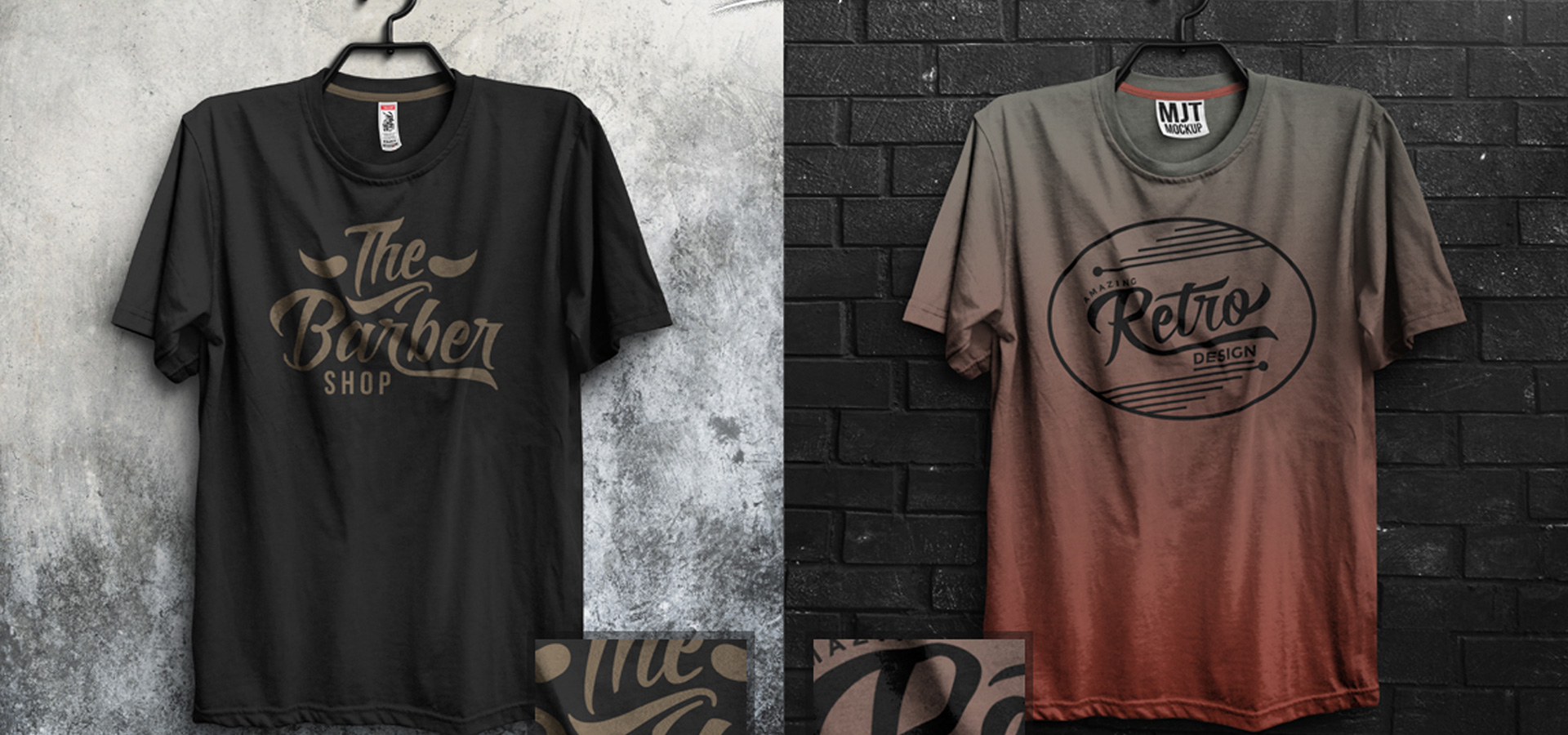 26 Free PSD T Shirt Mockups For Designers