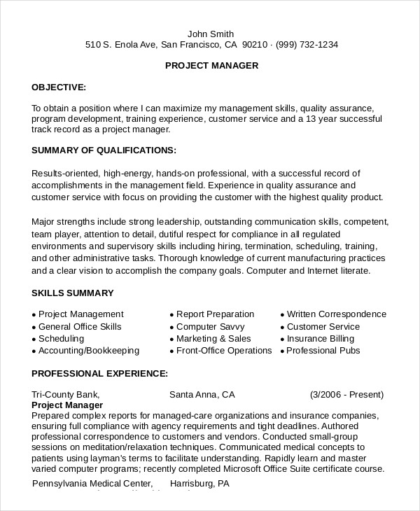 16+ Functional Resume Templates - PDF, DOC