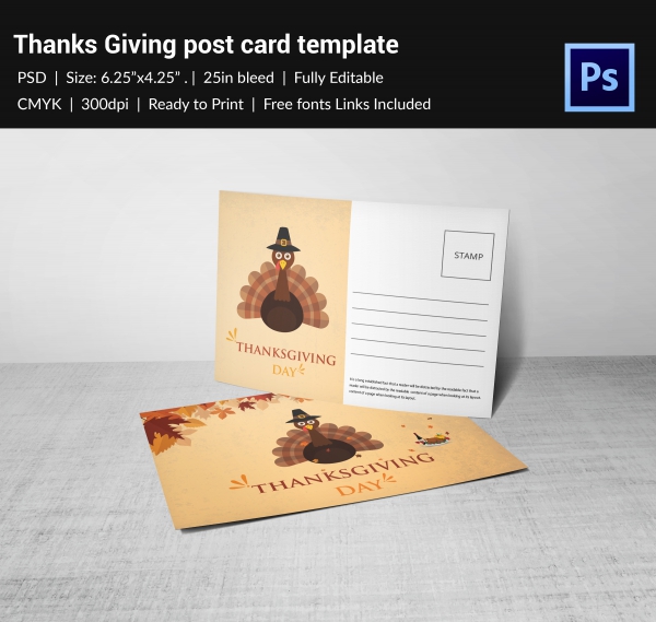 73+ Thanksgiving Templates - Editable PSD, AI, EPS Format Download