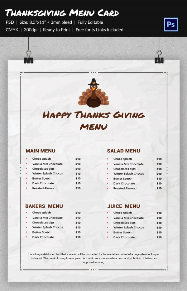73+ Thanksgiving Templates - Editable PSD, AI, EPS Format Download