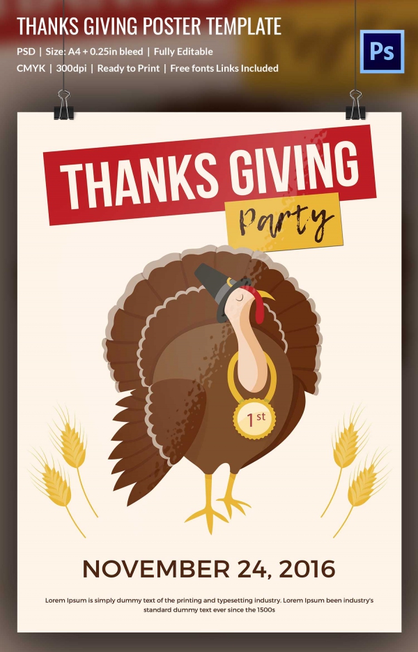 73+ Thanksgiving Templates - Editable PSD, AI, EPS Format Download