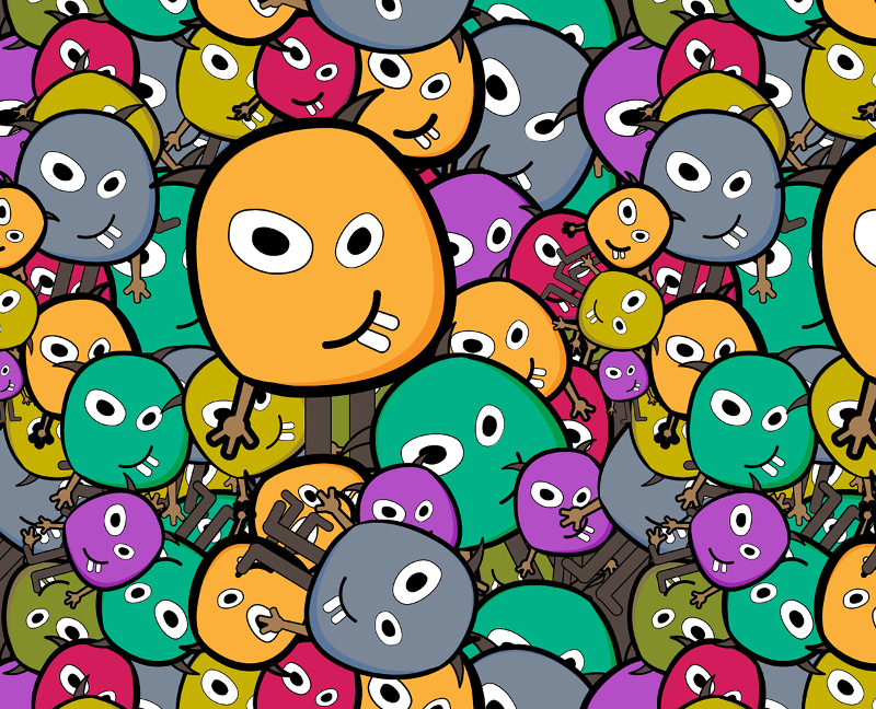 39+ Doodle Patterns & Backgrounds