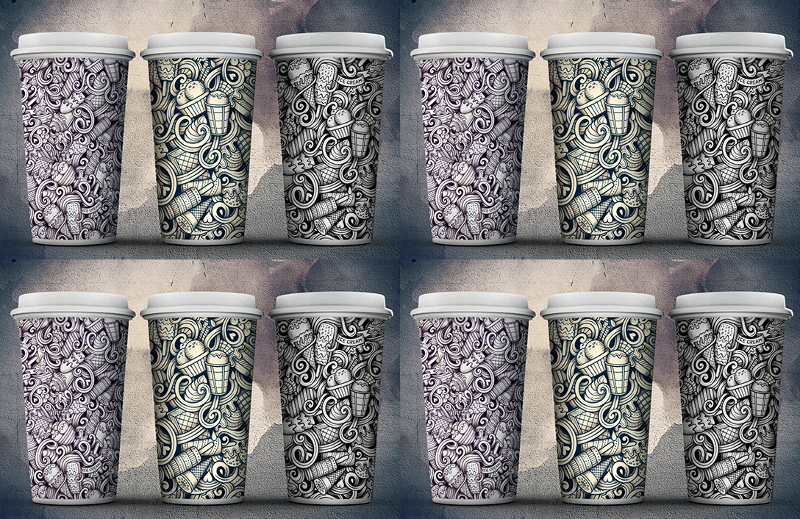 39+ Doodle Patterns & Backgrounds