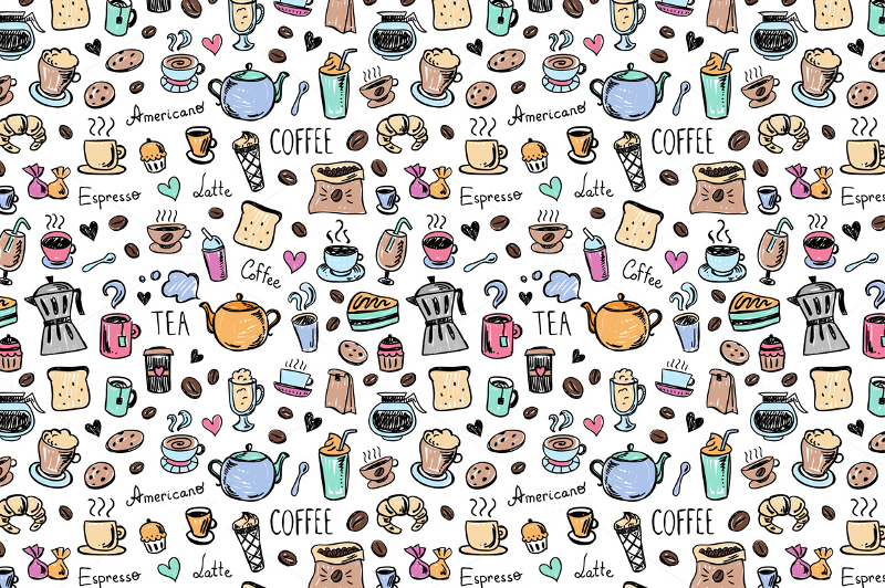 39+ Doodle Patterns & Backgrounds