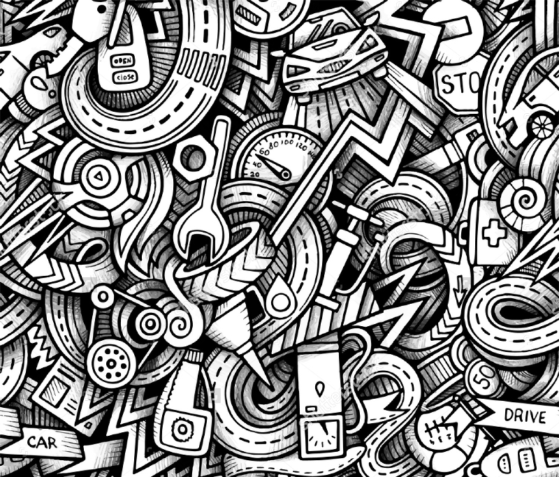 39+ Doodle Patterns & Backgrounds