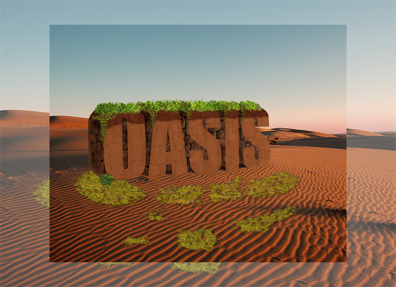 22+ Examples of 3D Text Effects for Designers - PSD, AI