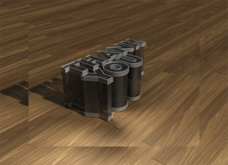 22+ Examples of 3D Text Effects for Designers - PSD, AI