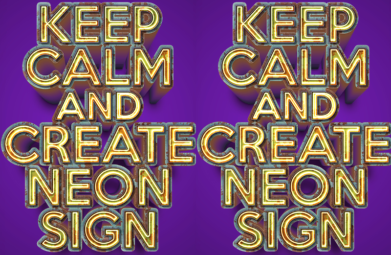 22+ Examples of 3D Text Effects for Designers - PSD, AI