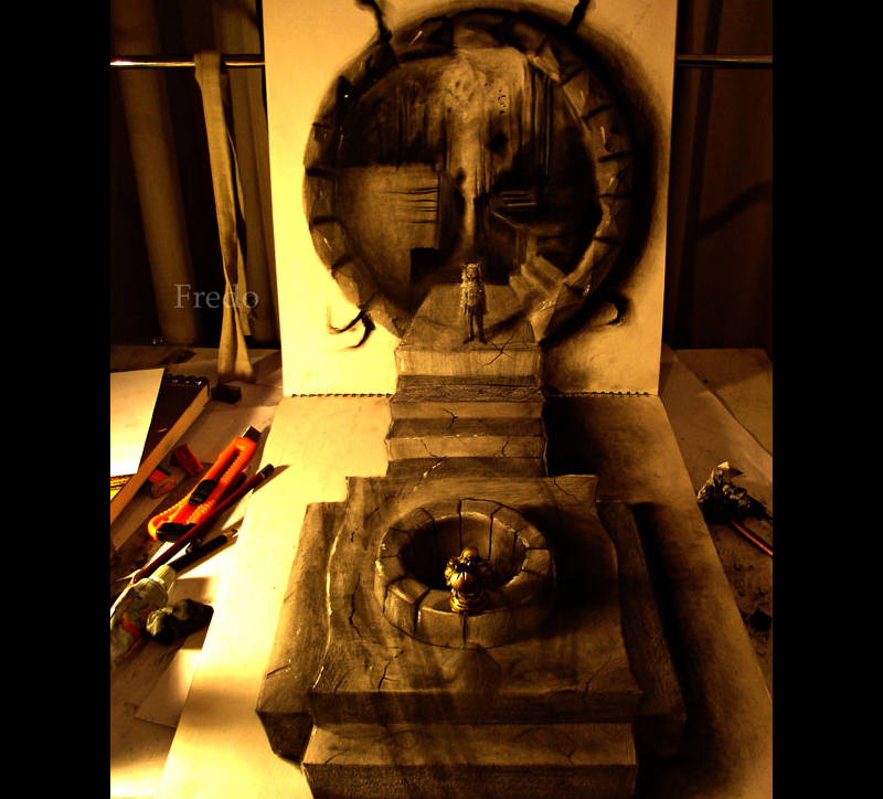 31+ Awesome 3D Pencil Drawings for Inspiration