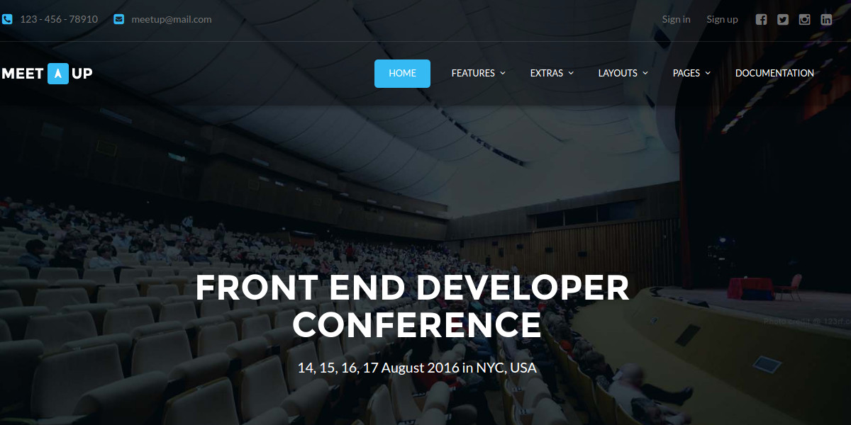 12+ Joomla Media Themes & Templates