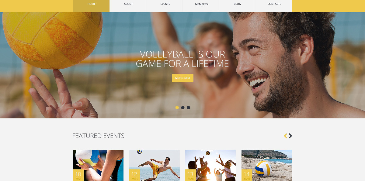 10+ Beach Website Themes & Templates