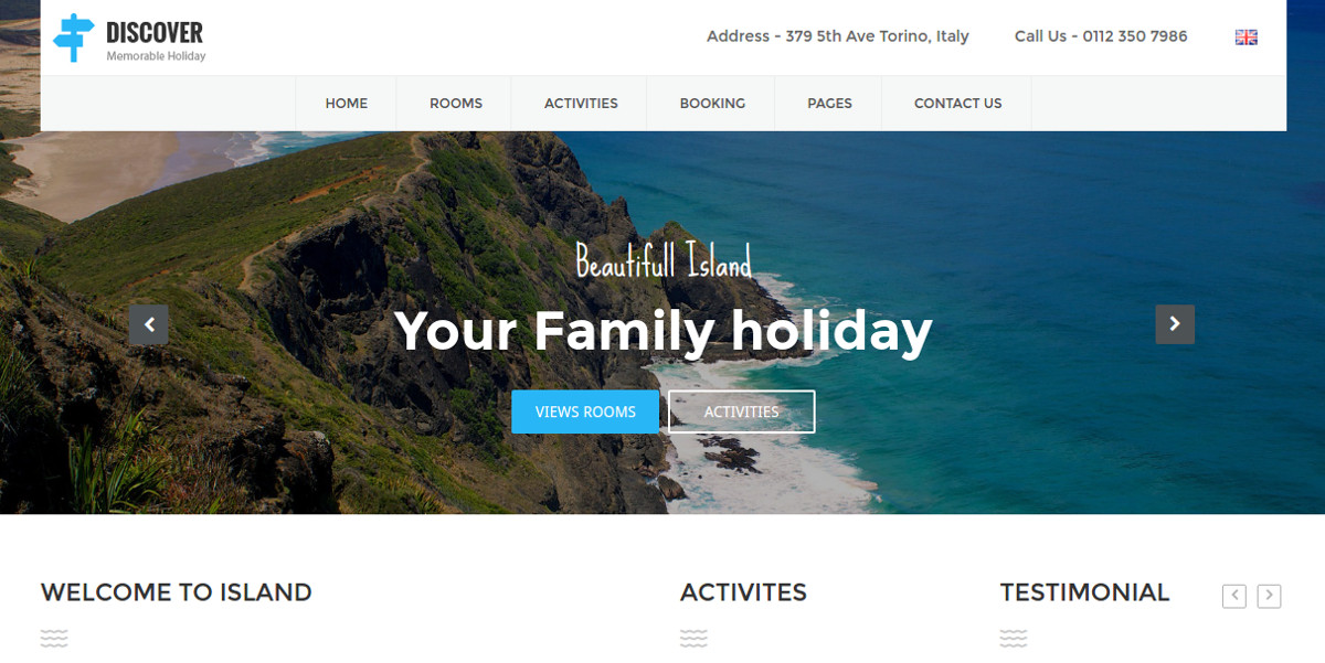 10+ Beach Website Themes & Templates