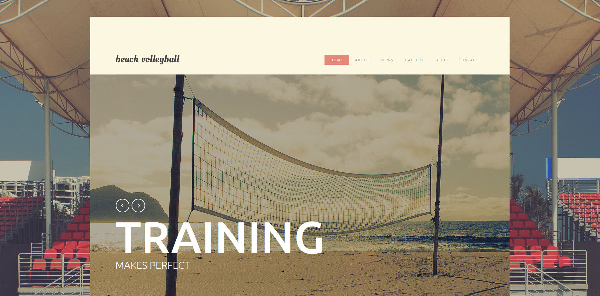 10+ Beach Website Themes & Templates