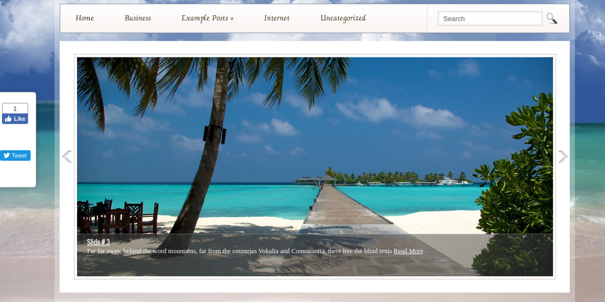 10+ Beach Website Themes & Templates