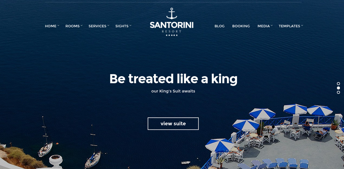 10+ Beach Website Themes & Templates