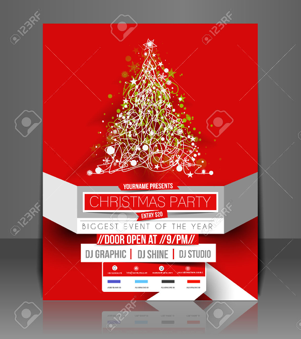 29 Christmas Flyer Templates PSD Word Vector Format Download