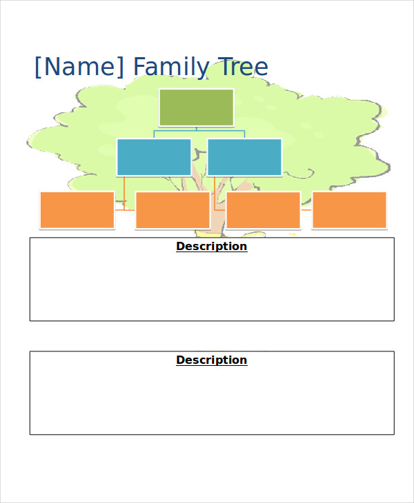 19+ Family Tree Templates