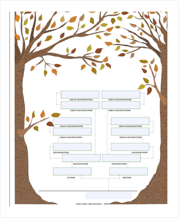 19+ Family Tree Templates