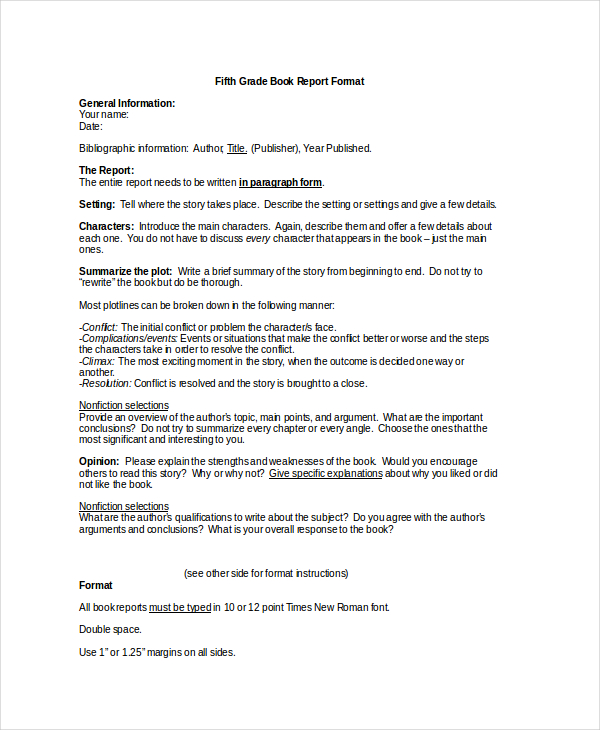 Book Report Outline 8th Grade Studyclix web fc2