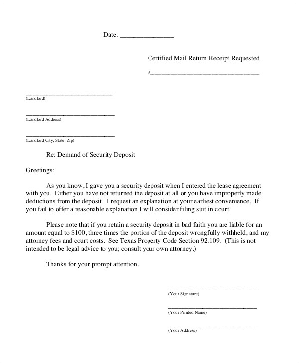 Writing A Demand Letter For Money Owed For Your Needs Letter Template 