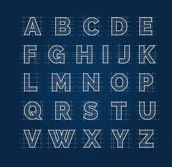 31+ Letter Stencil Letter Templates - Free PSD, Vector AI, EPS Format ...