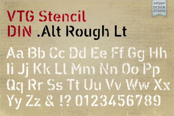 31+ Letter Stencil Letter Templates - Free PSD, Vector AI, EPS Format ...