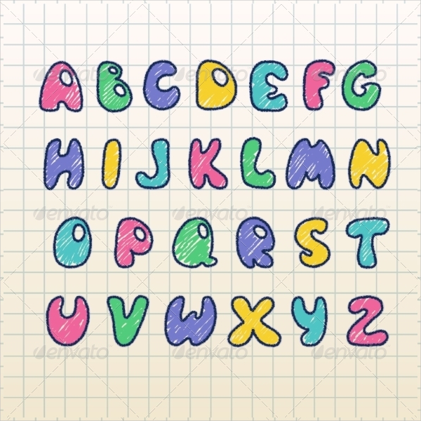 31+ Letter Stencil Letter Templates - Free PSD, Vector AI, EPS Format ...