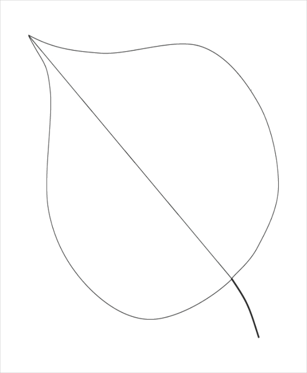 Leaf Template - 10+ Free PDF, PSD Format Download
