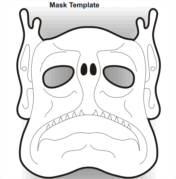 19+ Scary Masks - Free Vector AI, EPS, PDF Format Download