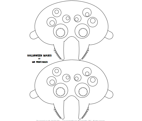 19+ Scary Masks - Free Vector AI, EPS, PDF Format Download