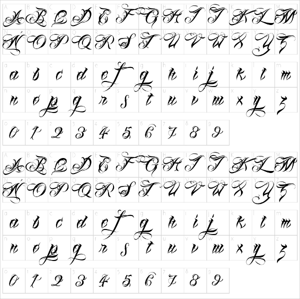 19+ Tattoo Fonts - Free TTF, OTF Format Download