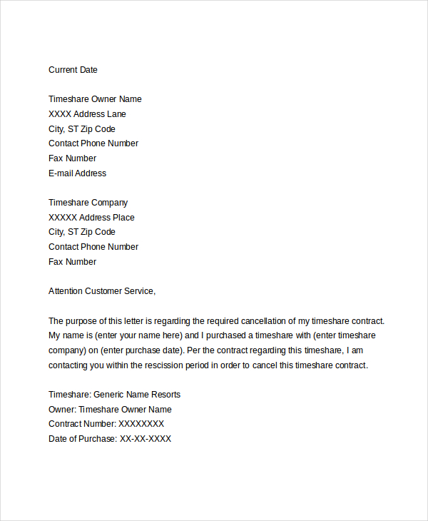 15 Business Letters Free Premium Templates