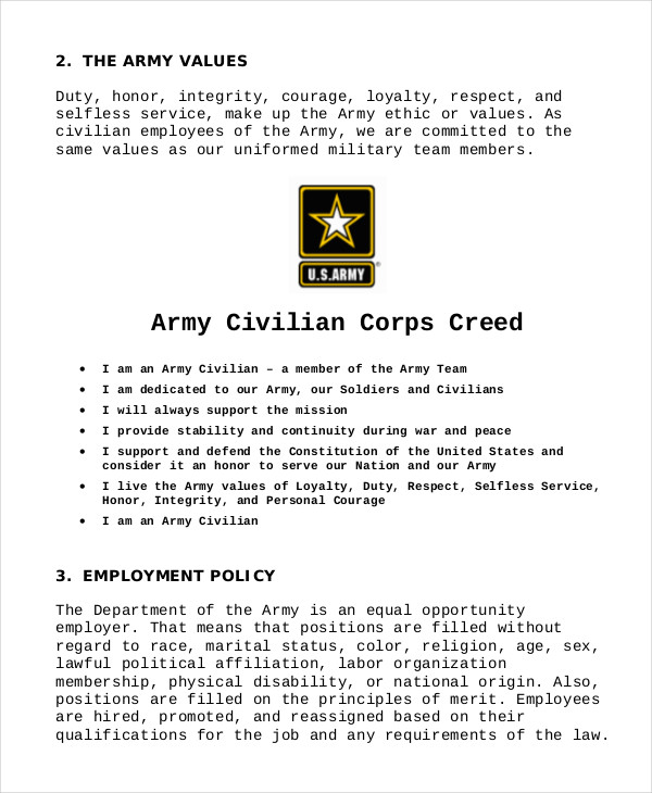 Employee Handbook Template - 12+ Free Sample, Example, Format