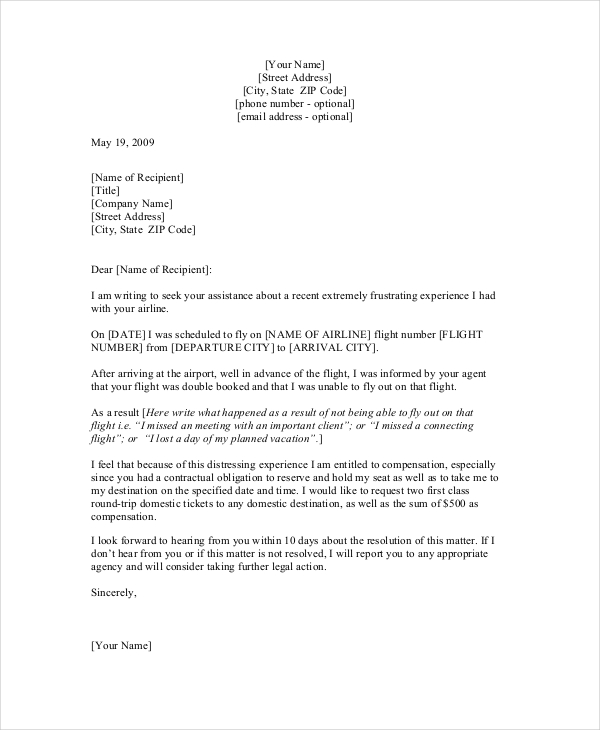 Writing A Good Complaint Letter How To Write An Email Complaint In 6