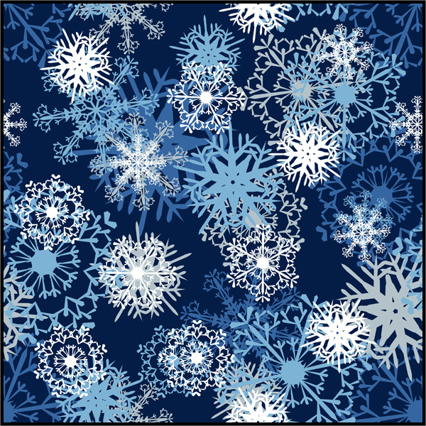 21 Snowflake Patterns Free PSD Vector AI EPS Format Download