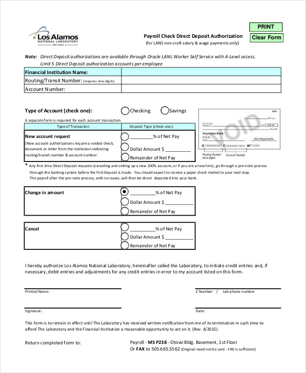 Blank Check Template - 7+ Free PDF Documents Download