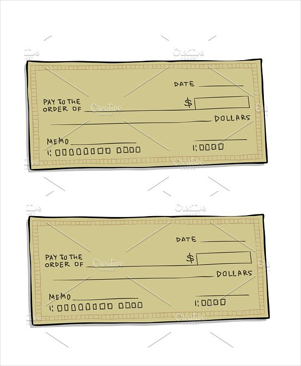 Blank Check Template - 7+ Free PDF Documents Download