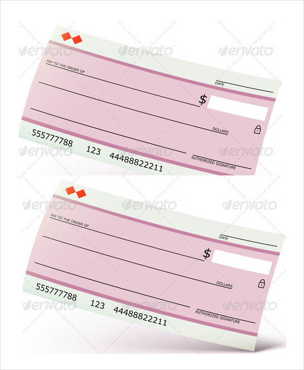 Blank Check Template - 7+ Free PDF Documents Download